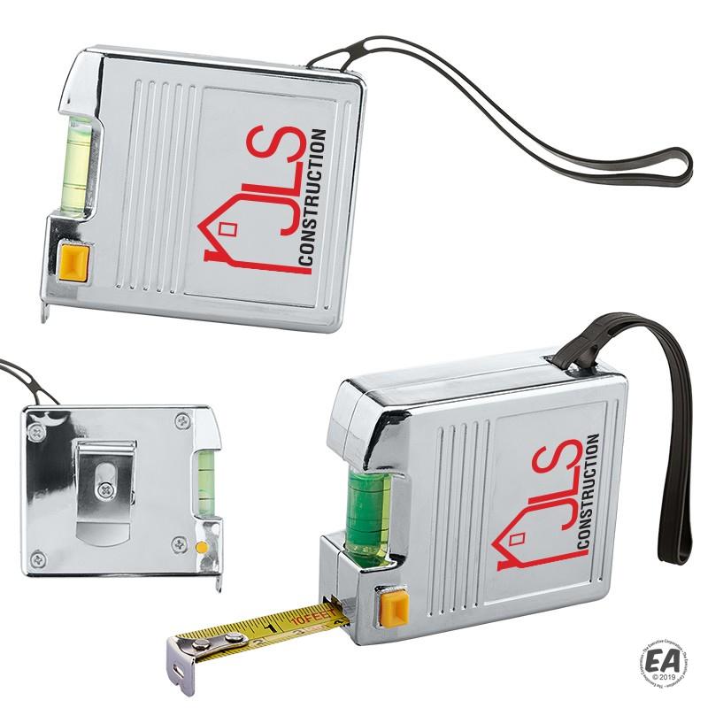 Promotional 9 Ft. Locking Tape Measure | Customized Tape Measures ...