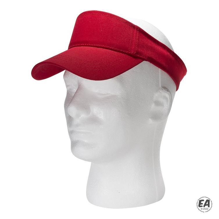 Promotional Cotton Budget Velcro Visor | Customized Visors | Branded ...