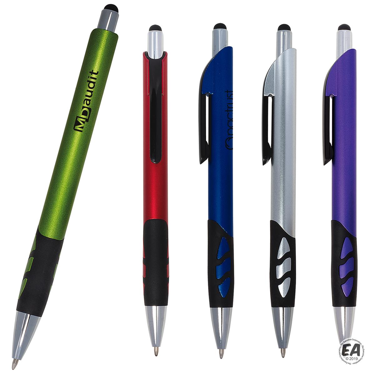Customized The Go-Getter Pen Stylus | Promotional Stylus Pens | Branded ...
