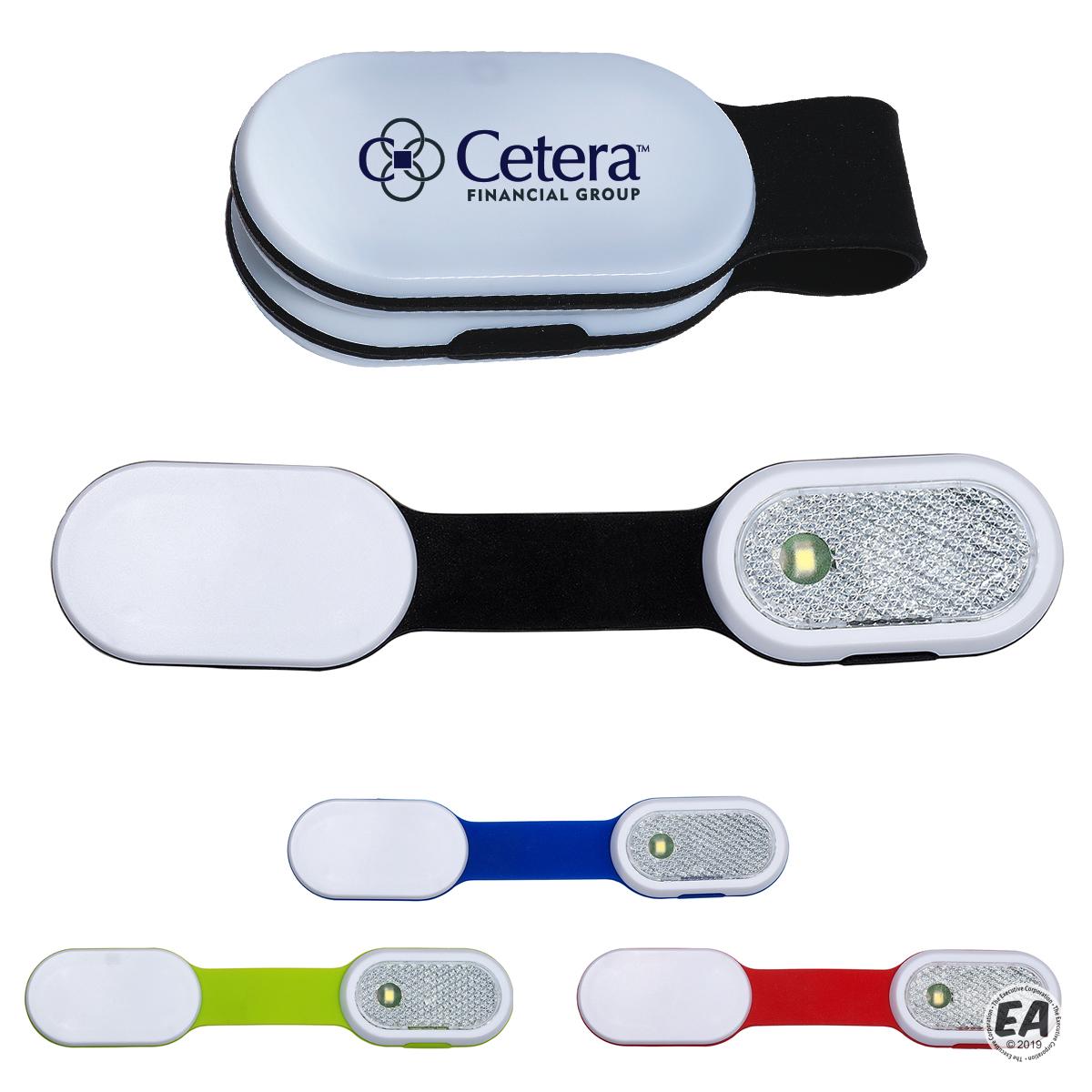 Promotional Magnetic Reflector Safety Light | Branded Safety Walking ...