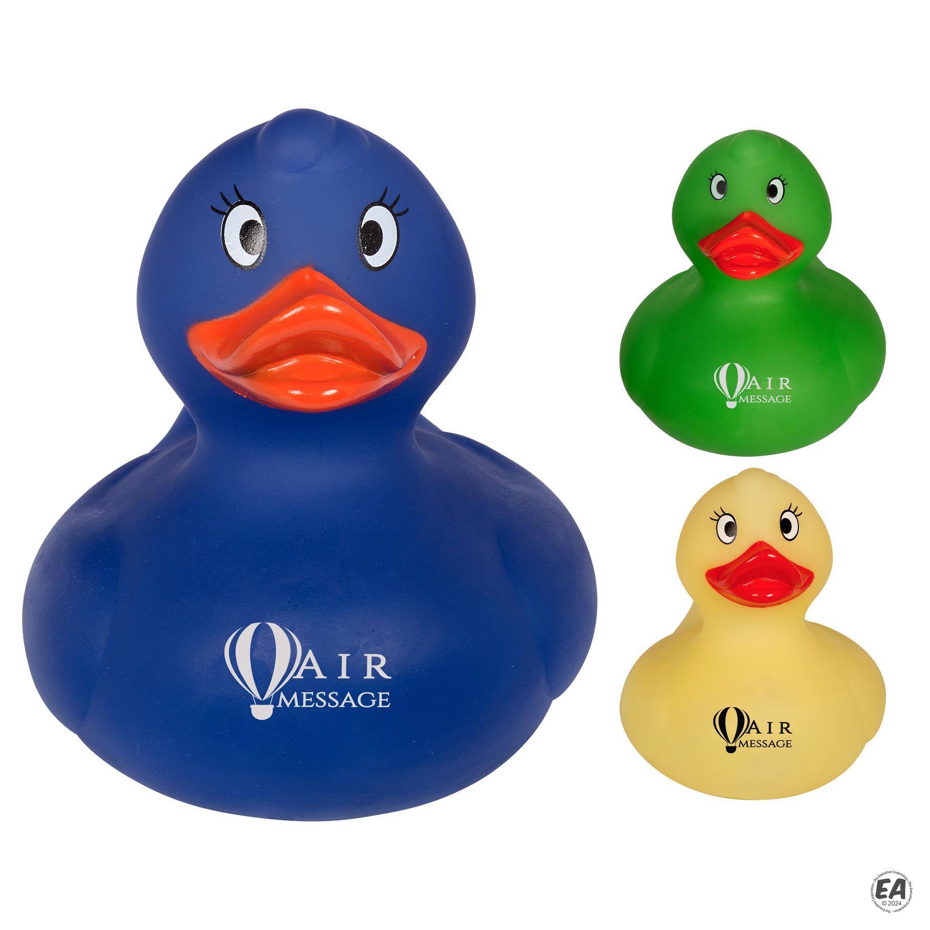 Customized Color Changing Rubber Duck | Branded Rubber Ducks ...