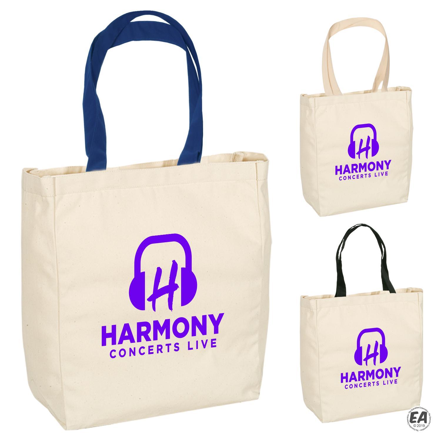 Customized Give-Away Canvas Tote Bag | Promotional Canvas Tote Bags ...