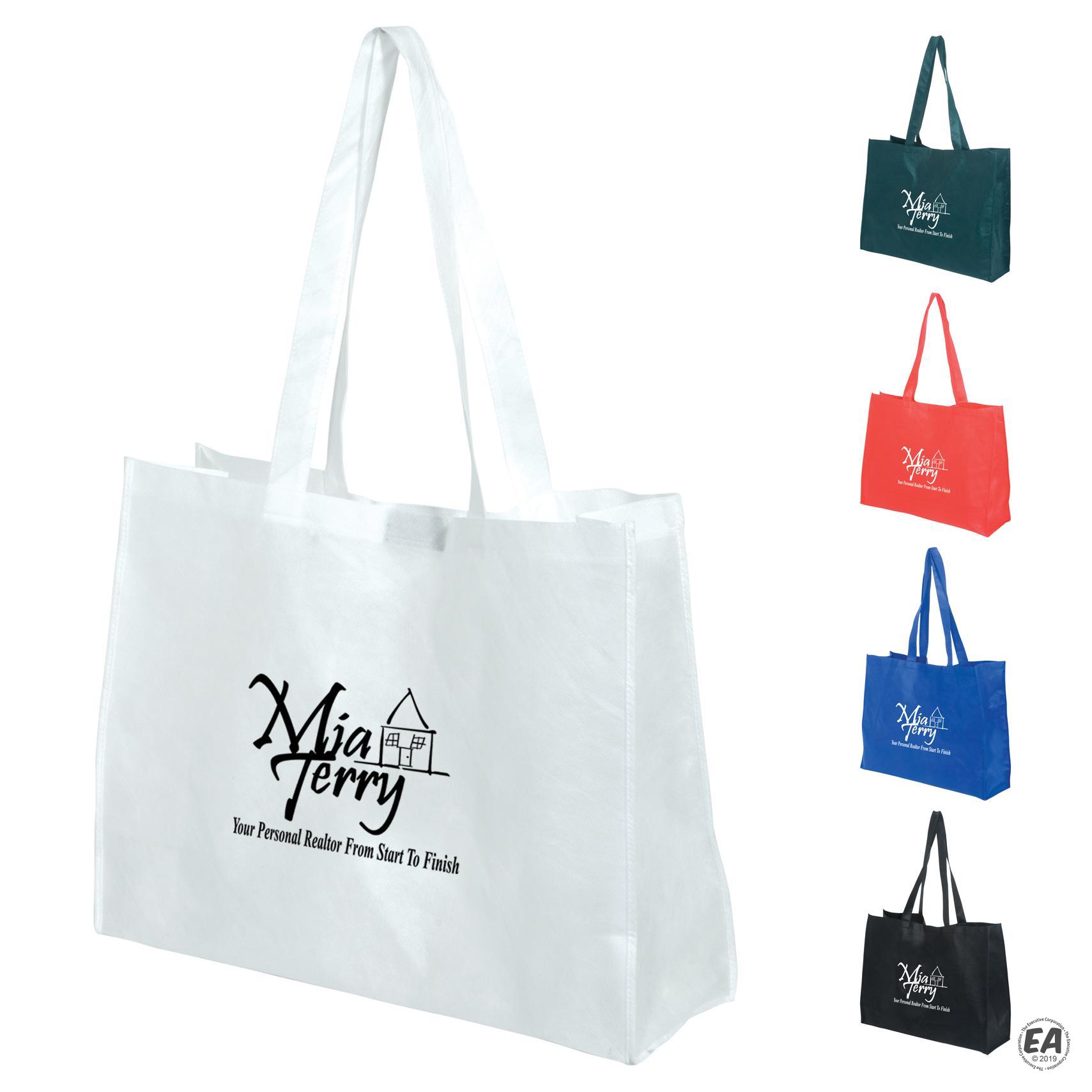 Customized Mega-Show Tote | Promotional Tote Bags | Branded Mega-Show ...