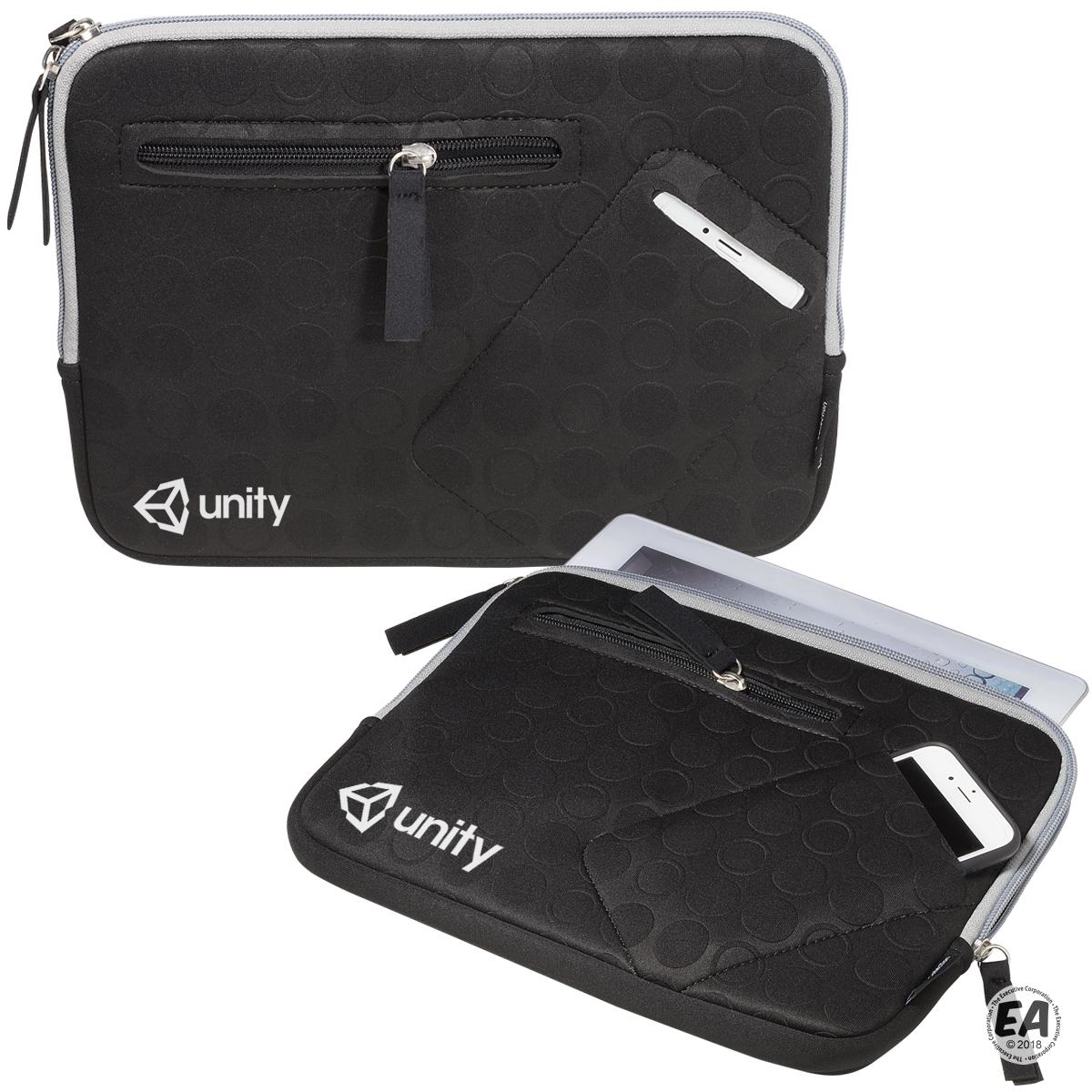 Customized Luna Water Resistant Tablet Case & Stand | Promotional ...