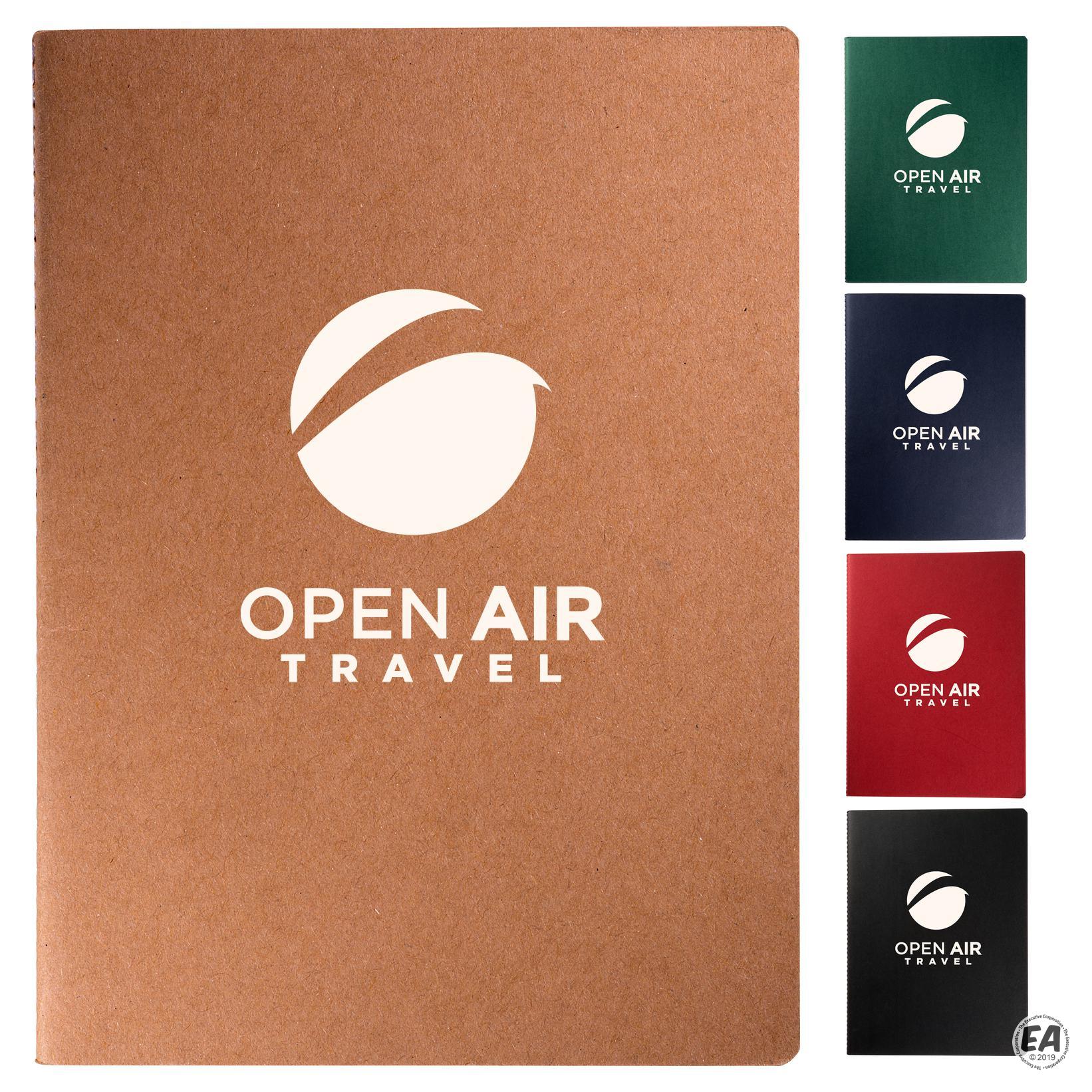 Customized Recycled Paper Notepad | Custom Notebooks | Branded Recycled ...