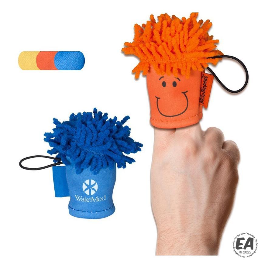Branded MopTopper Finger Puppet Screen Cleaner | Promotional Screen ...