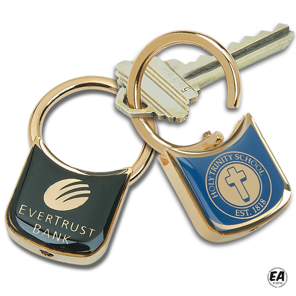 Customized Gold Key Tag | Promotional Key Tags | Custom Gold Key Tag ...