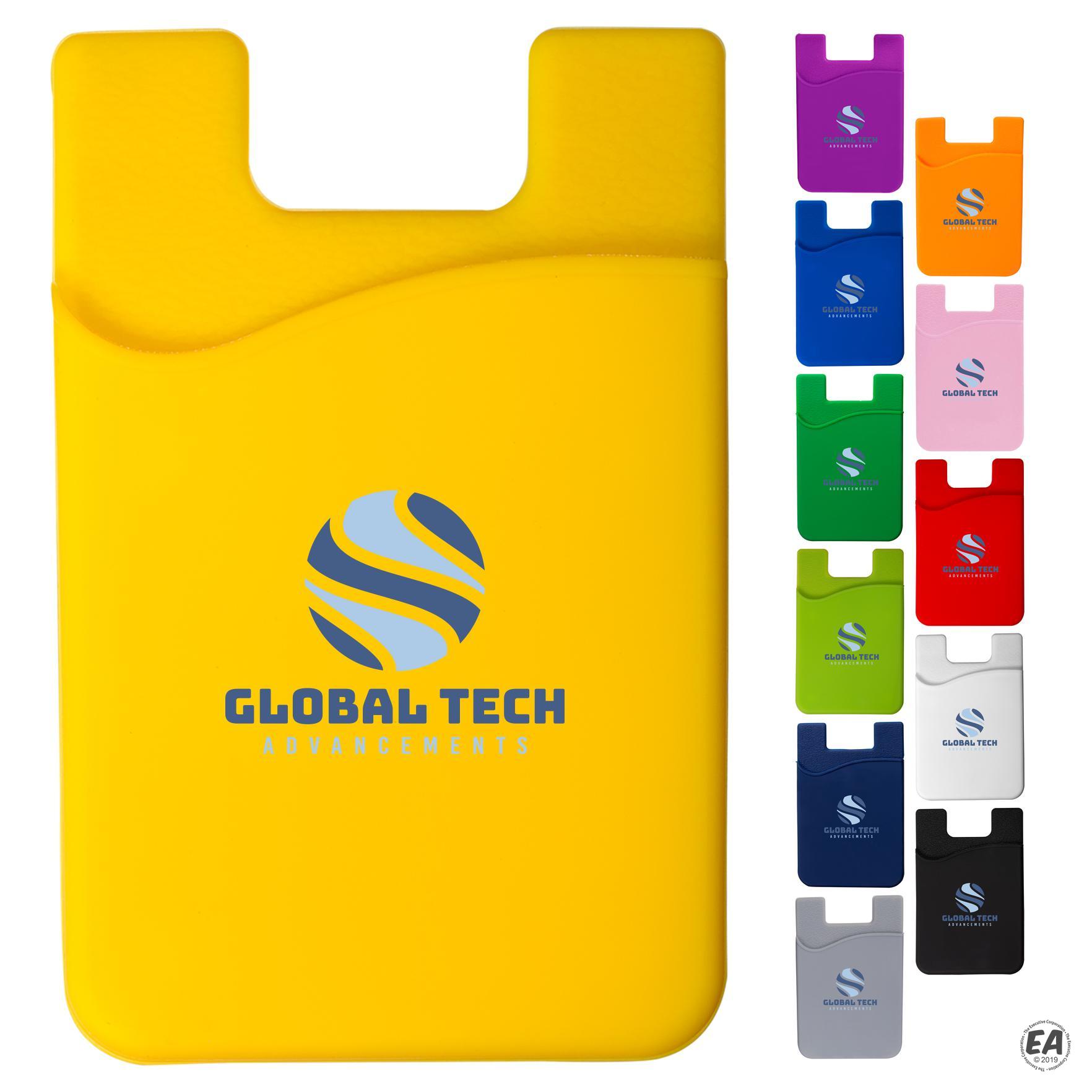 Customized Econo Silicone Mobile Device Pocket | Custom Cell Phone ...