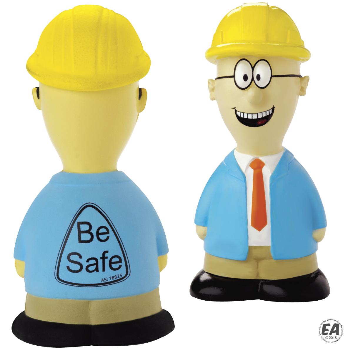 Customized Safety Talking Stress Reliever | Promotional Stress ...