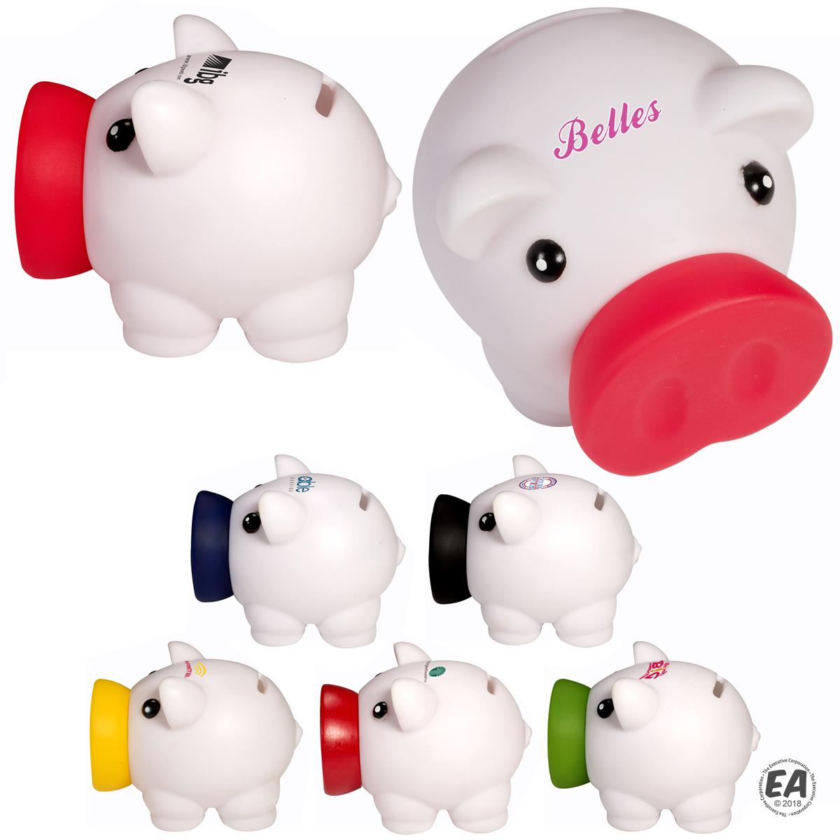 Promotional Piggy Coin Bank | Custom Coin Banks | Customized Piggy Coin ...