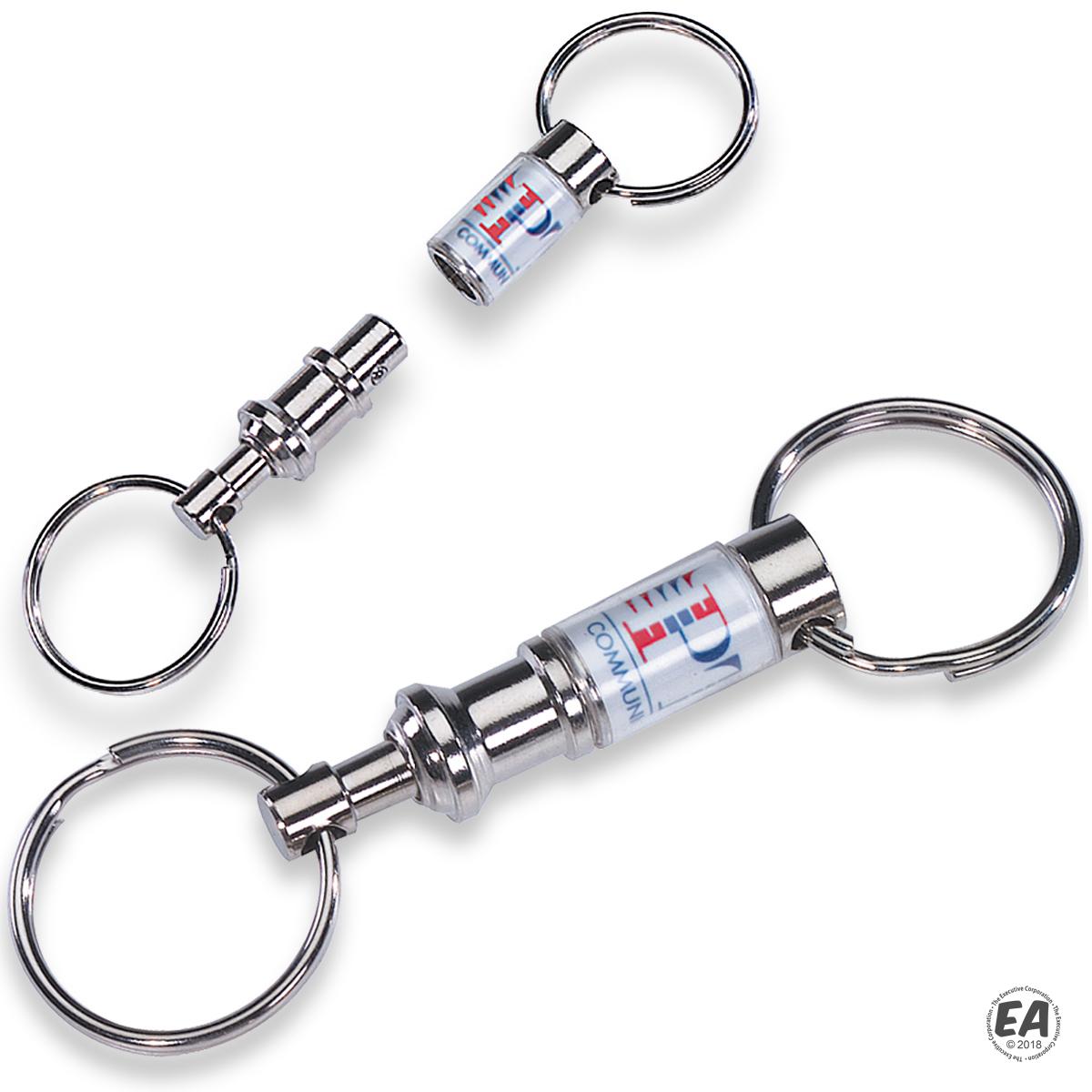 Promotional Separator Key Holder | Customized Seperating Keychains ...