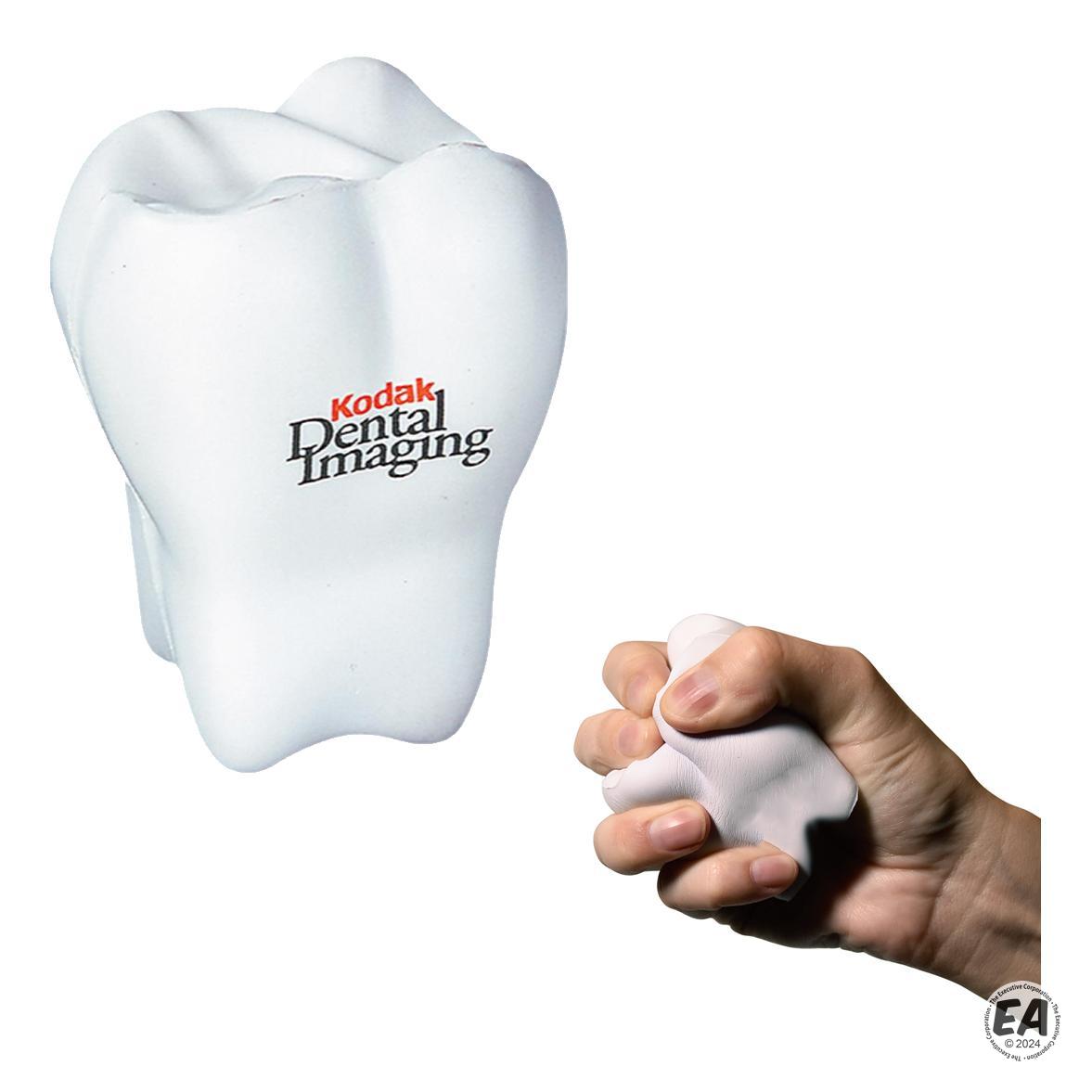 Customized Tooth Shaped Stress Reliever | Custom Stress Relievers ...
