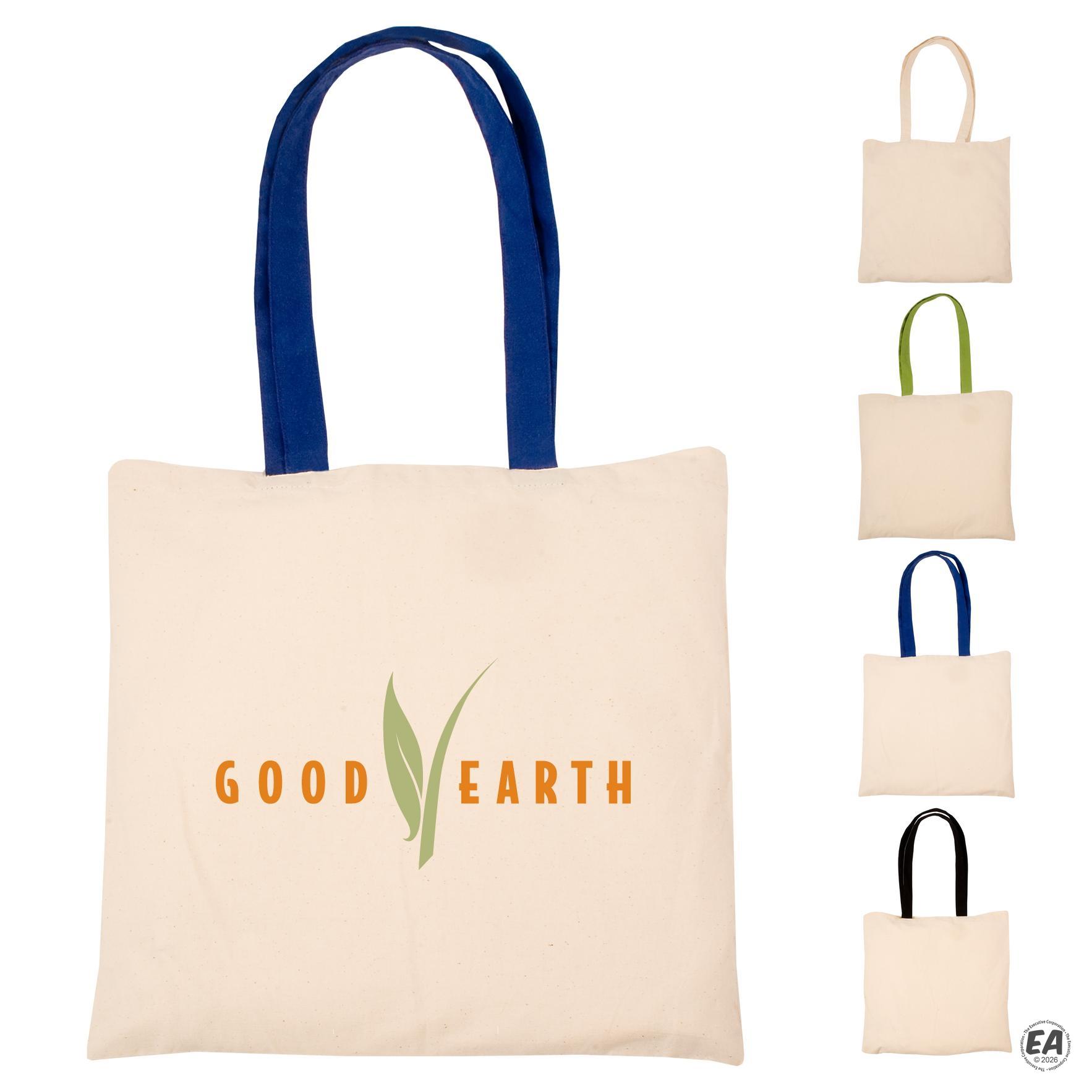 Customized Econo Cotton Tote | Branded Cotton Tote Bags | Promotional ...