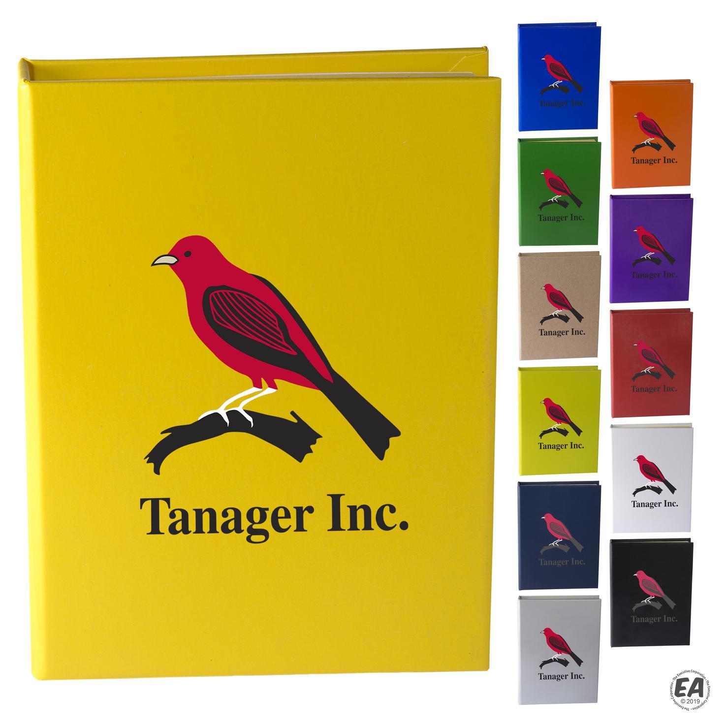 Custom Book Shaped Sticky Notes | Customized Notepads | Promotional ...