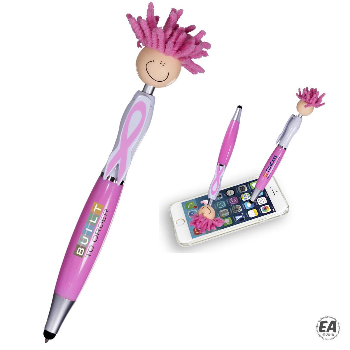 Customized Awareness MopTopper Screen Cleaner with Stylus Pen ...