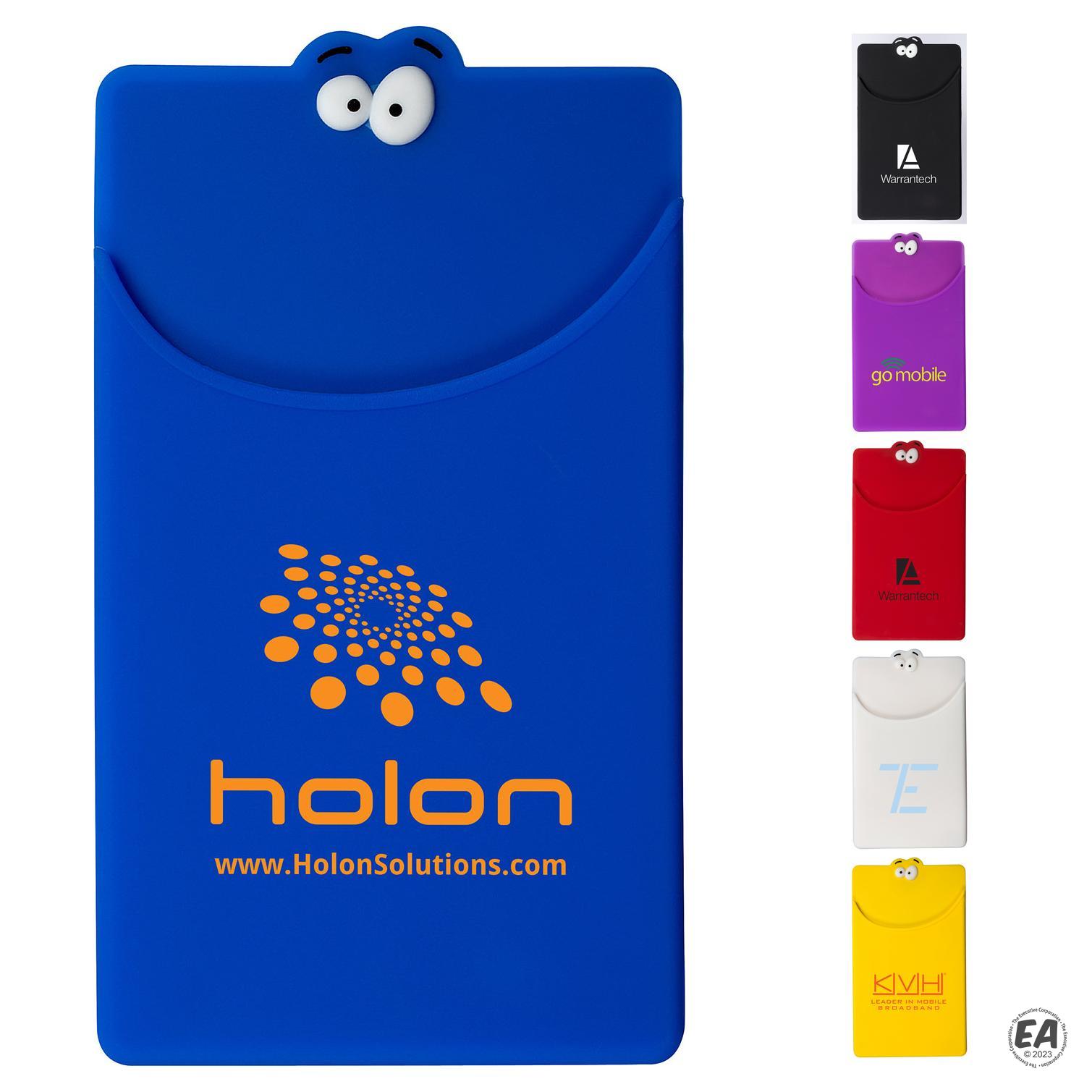 Promotional Goofy Silicone Mobile Device Pocket | Customized Cell Phone ...