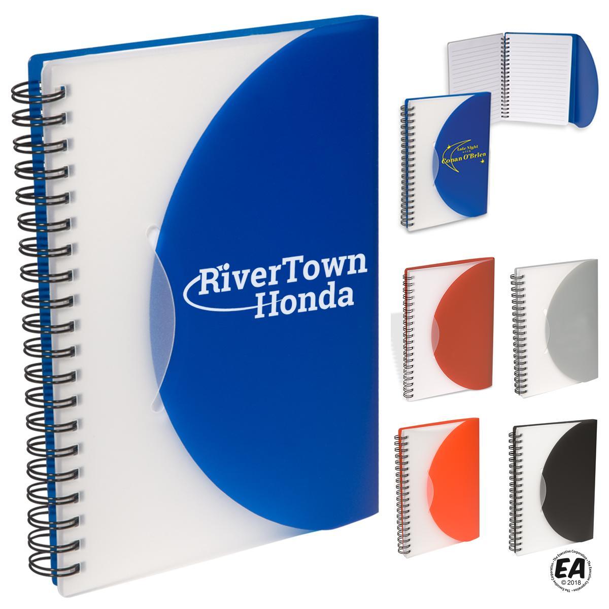 Branded Fold 'n Close 5x7 Notebook | Custom Notebooks | Promotional ...