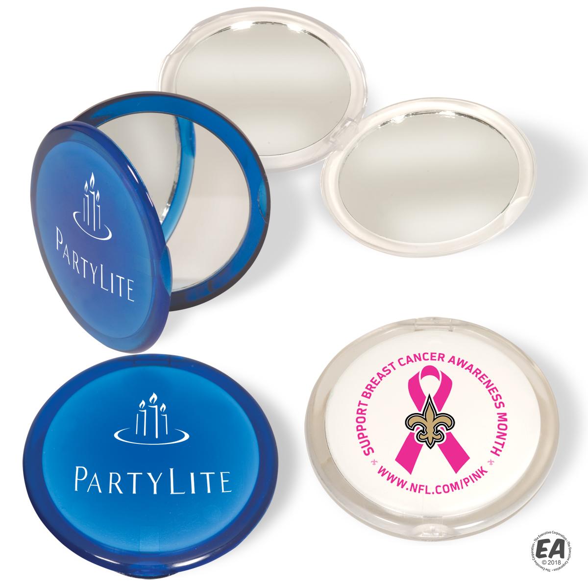 Promotional Pocket Dual Vanity Mirror | Custom Pocket Mirrors ...