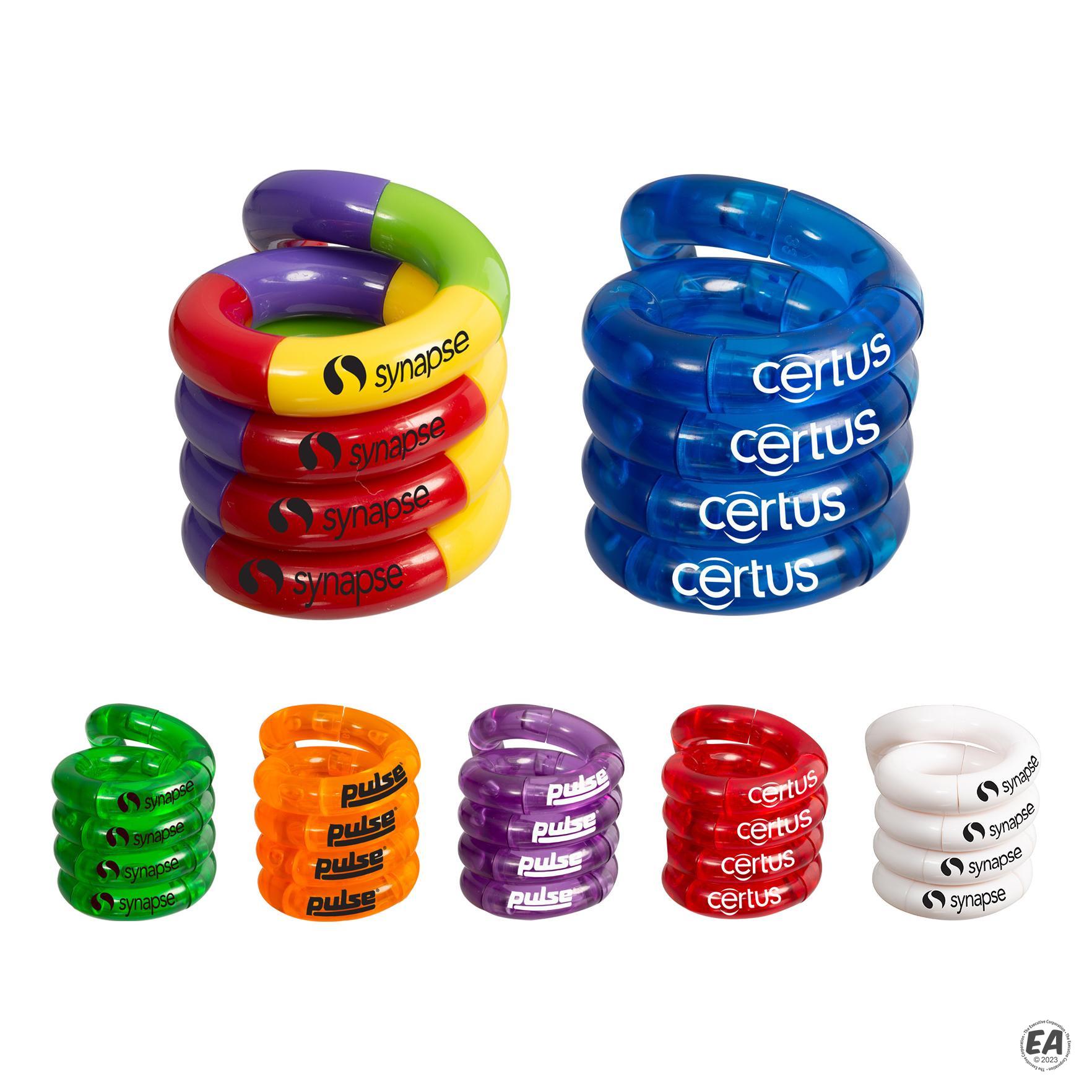 Customized Tangle Junior Puzzle | Promotional Games | Branded Tangle ...