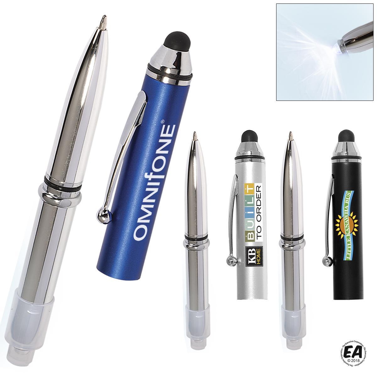 Customized Pen Light & Stylus for Touchscreen Devices | Promotional ...