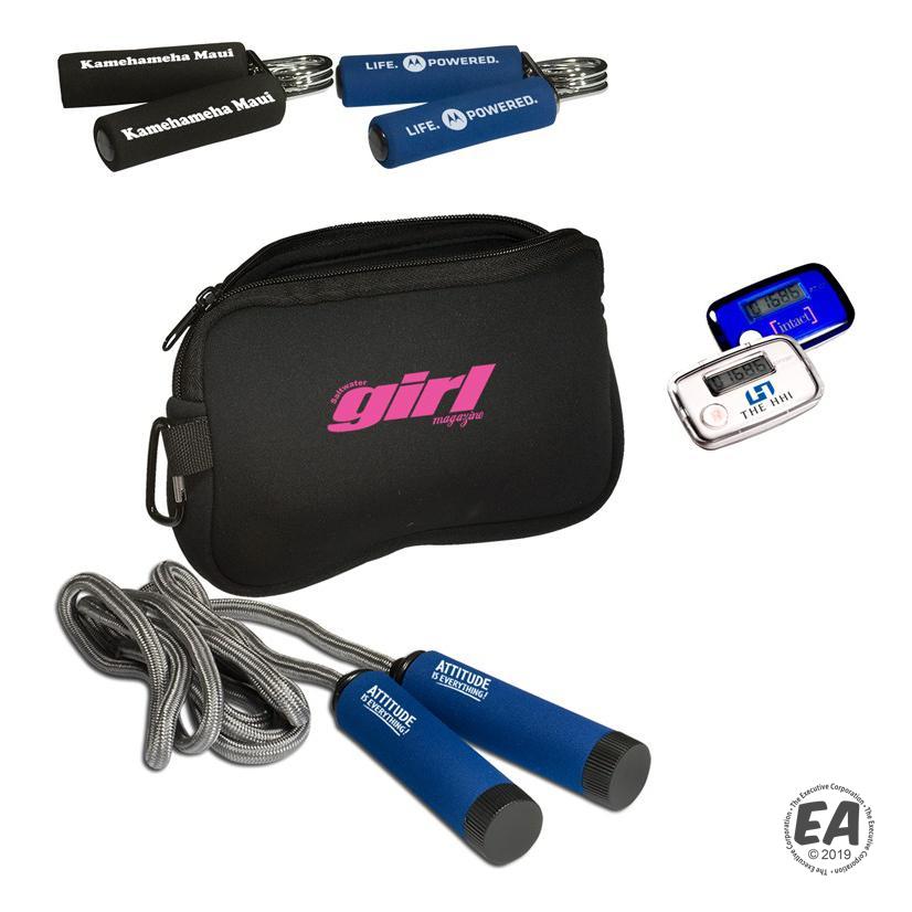 Branded Traveler Exercise Kit | Promotional Exercise Equipment | Custom ...