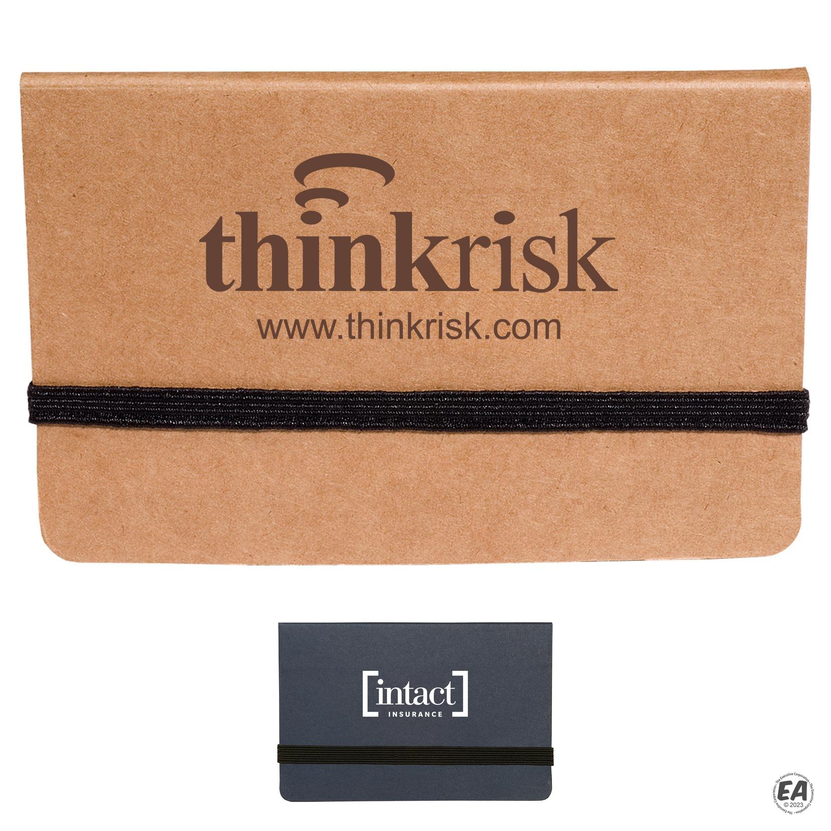 Custom Business Card Sticky Pack | Promotional Card Holders ...