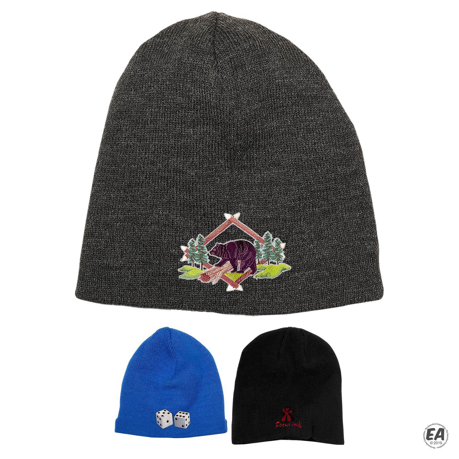 Promotional Bluetooth Knit Beanie | Customized Beanies | Branded ...