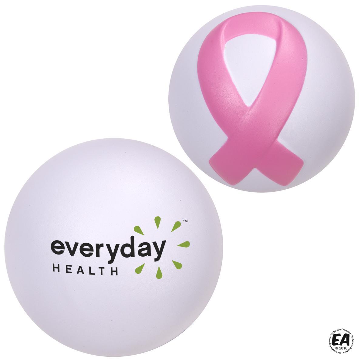 Promotional Awareness Ribbon Shaped Stress Reliever | Customized Stress ...