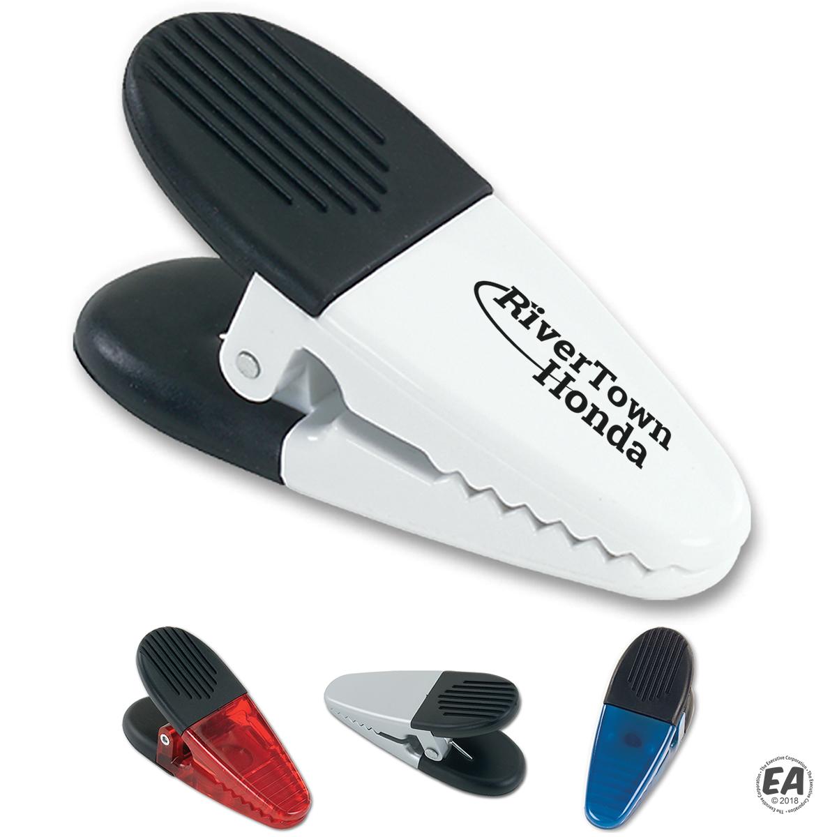 Customized Crocodile Bag/Chip Clip | Promotional Bag Clips | Branded ...