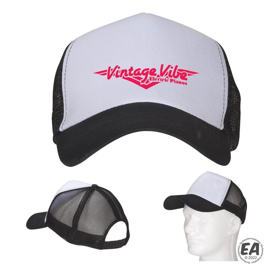 Customized Adjustable Plastic Snap Trucker Cap | Promotional Caps ...