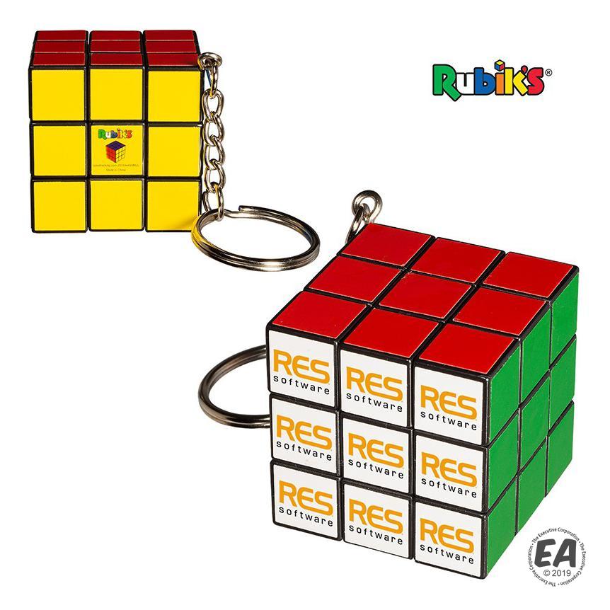 Promotional Micro Rubik's Cube Key Holder | Custom Novelty Shapes ...