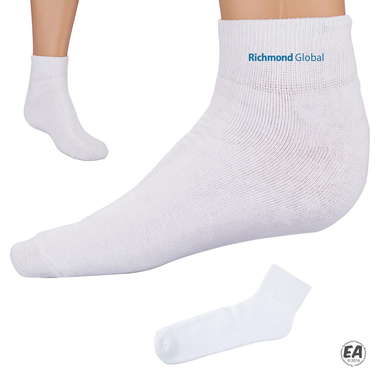 Customized Ankle Socks | Promotional Socks | Branded Ankle Socks from ...
