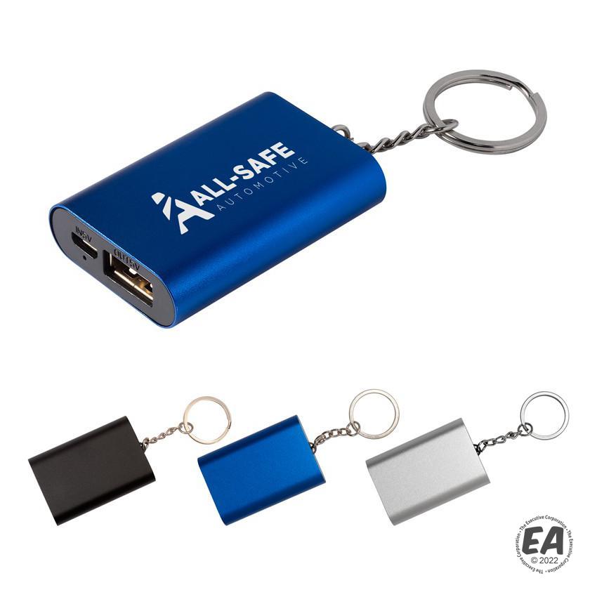 Customized Phantom Mini Charger Key Chain - UL Certified | Promotional ...