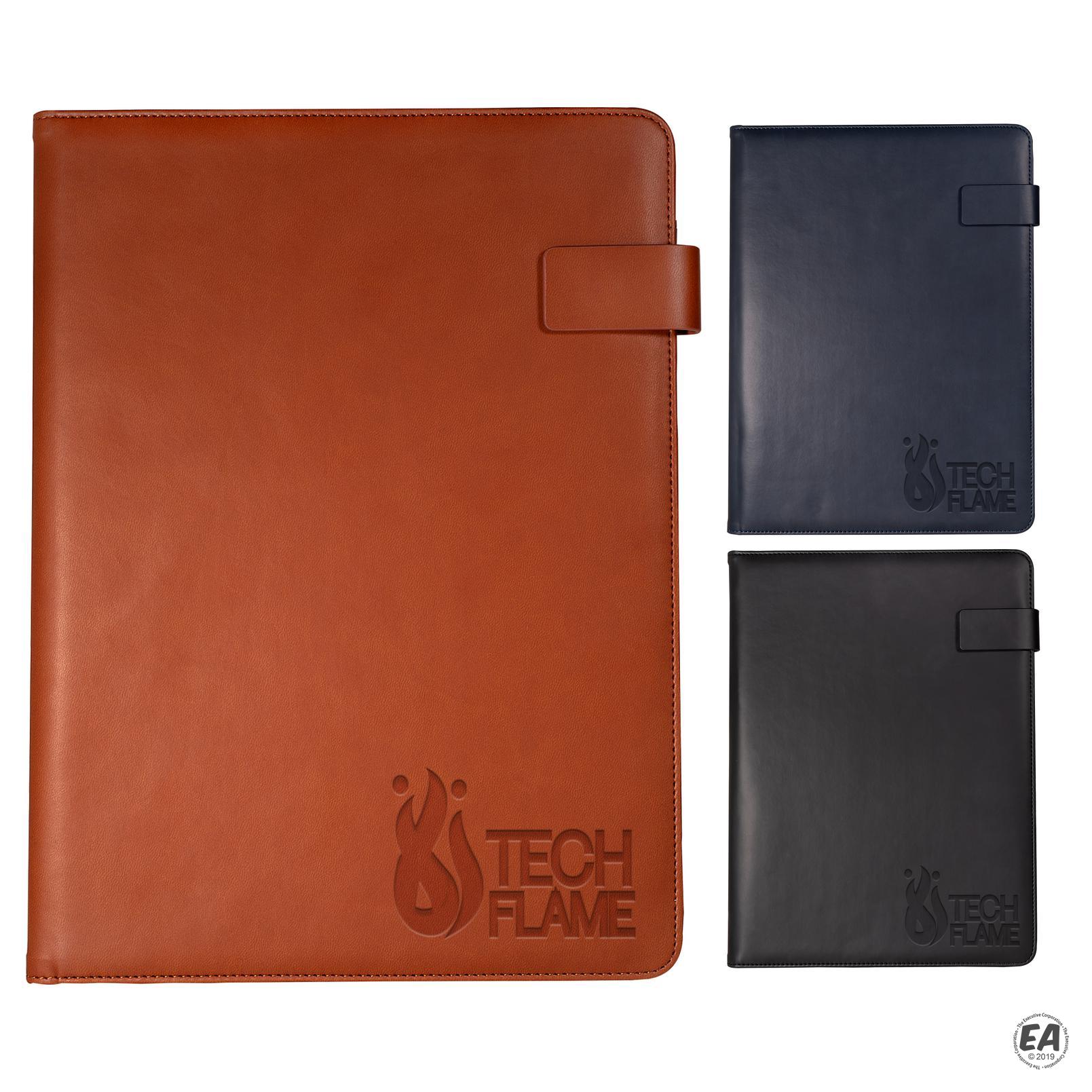 Customized Tuscany Tech Padfolio | Custom Tablet Padfolios ...