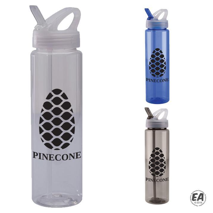 Promotional 32 oz. PET Freedom Bottle with Flip-Up Sipper Lid ...