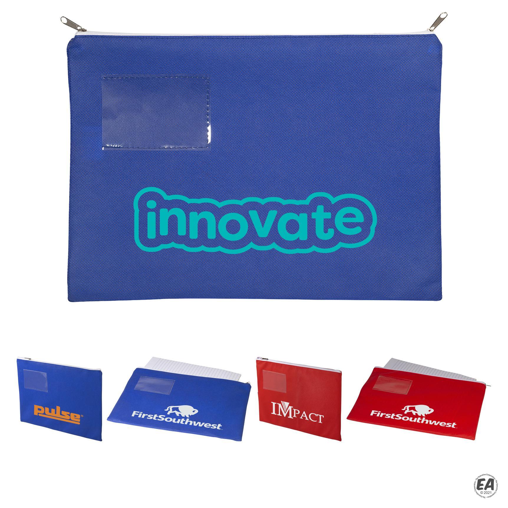 Promotional Letter Size Non-Woven Document Folder/Envelope | Customized ...