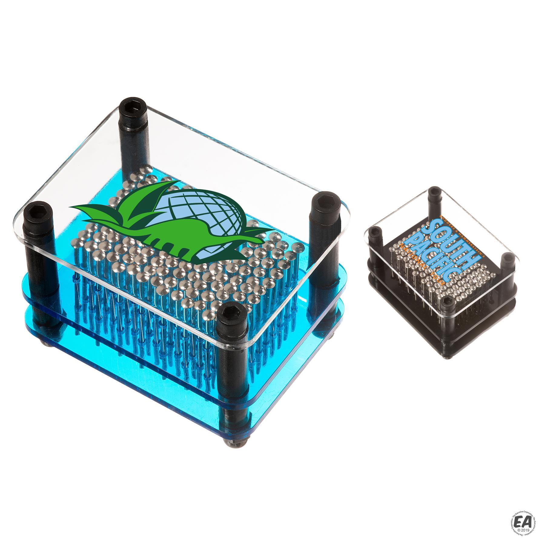Promotional Mini Metal Pin Point Toy | Branded Executive Games ...
