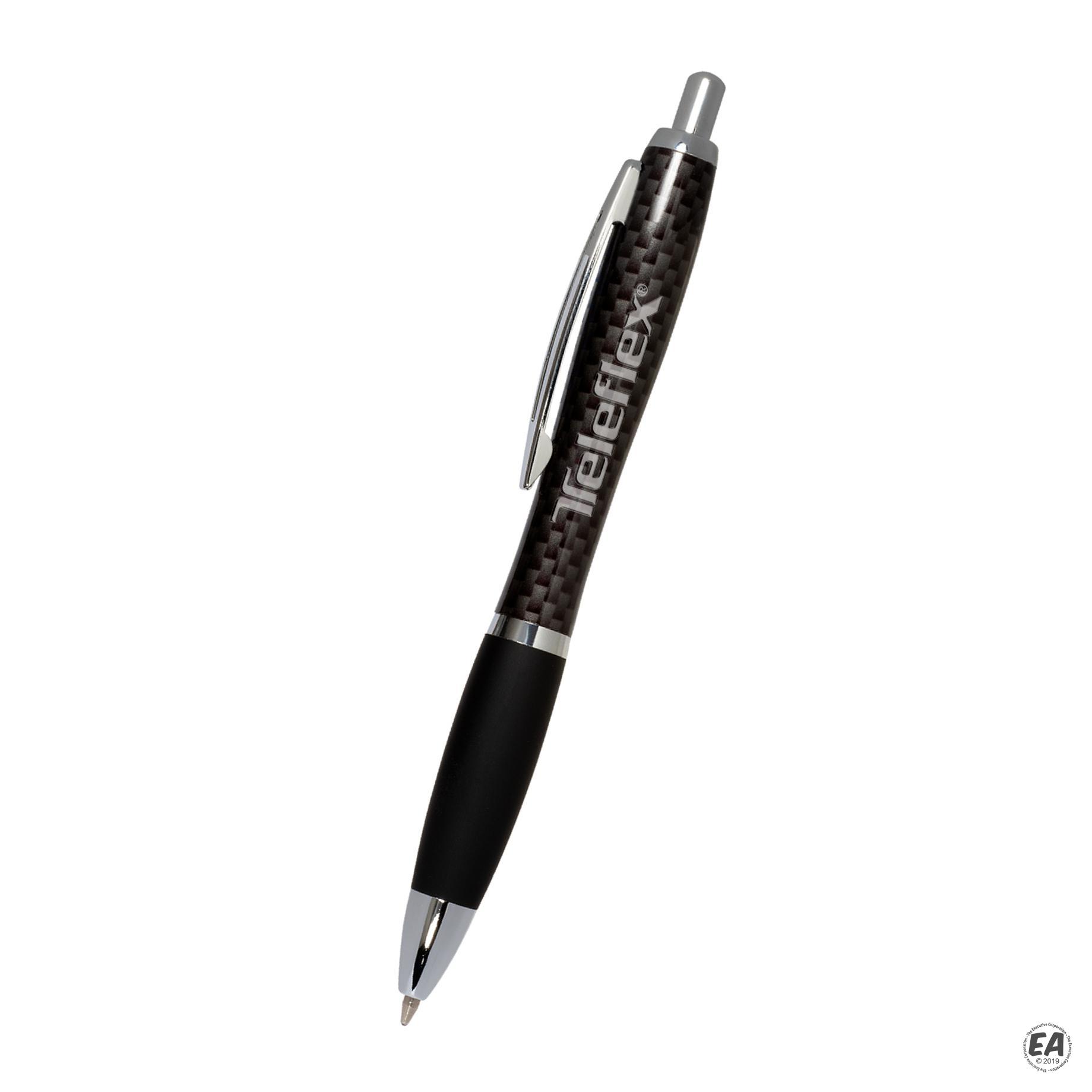 Promotional Aluminum Pen with Carbon Fiber Barrel | Customized Aluminum ...