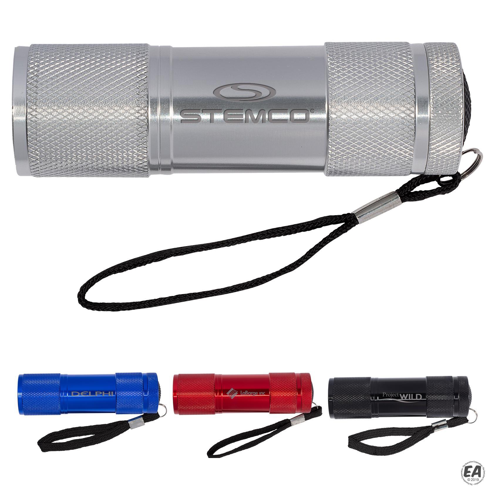 Customized Cylinder COB Flashlight | Promotional Flashlights with ...