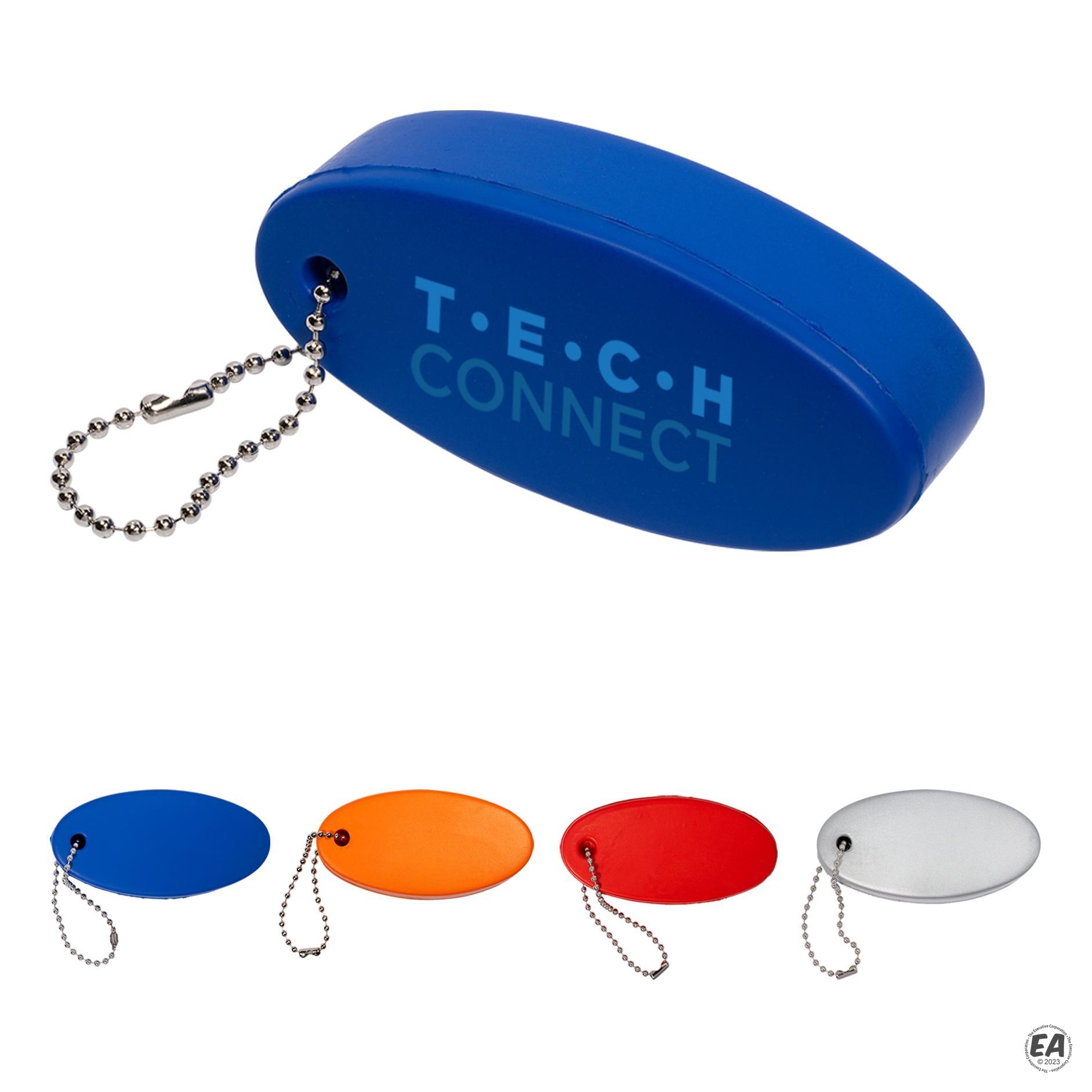 Custom Floating Foam Key Chain | Promotional Foam Keychains | Branded ...