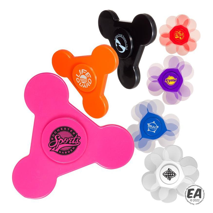 Customized Budget Spinner | Promotional Fidget Spinners | Custom Budget ...