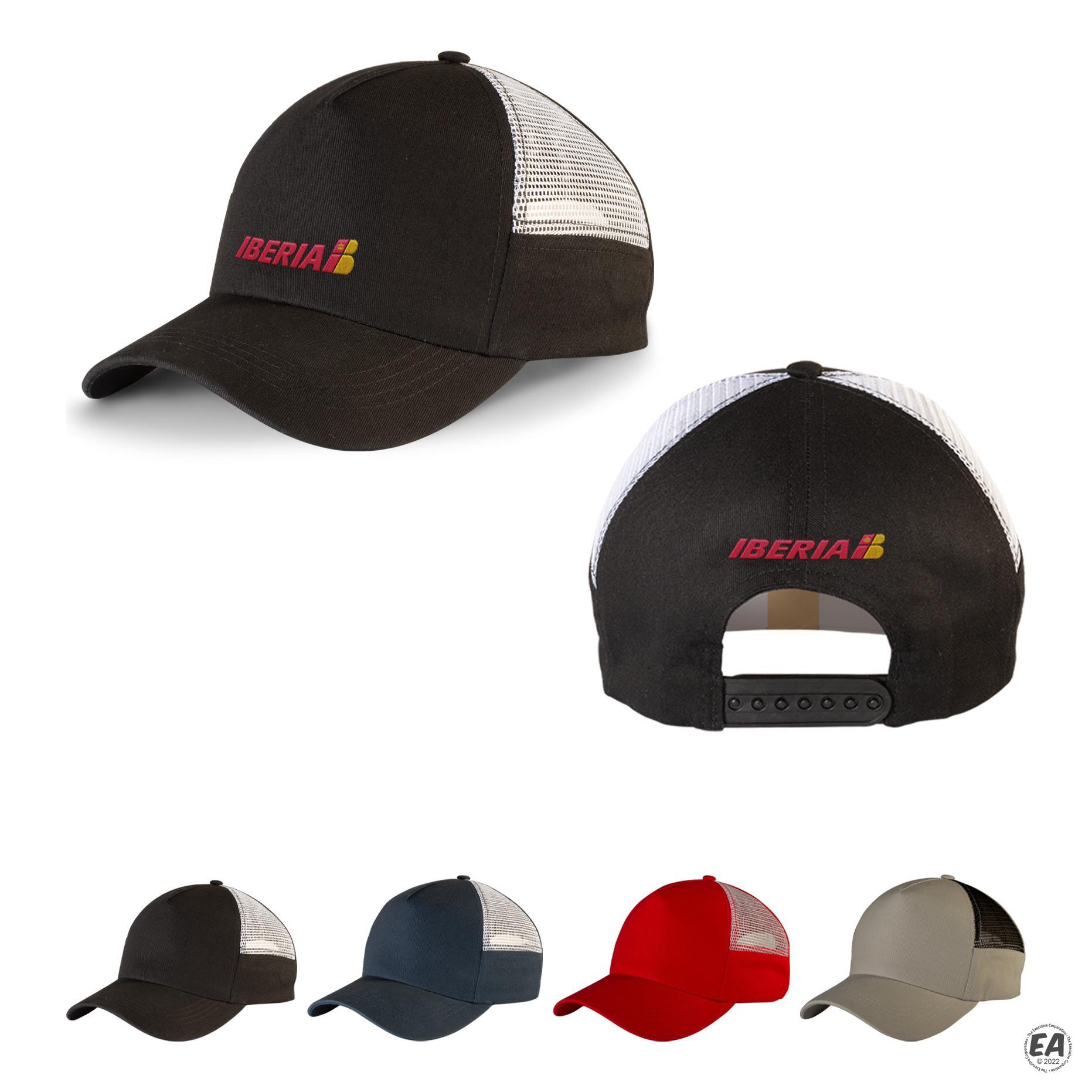Customized Venti Half-Mesh Cap | Promotional Caps | Custom Venti Half ...