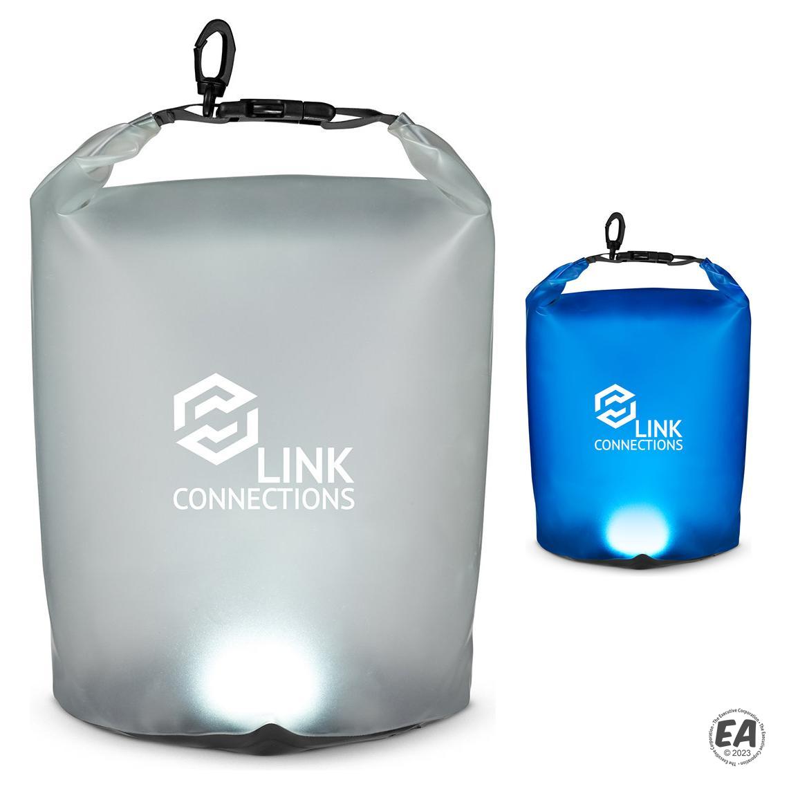 Customized 5L Cob Water-Resistant Dry Bag | Promotional Waterproof Dry ...
