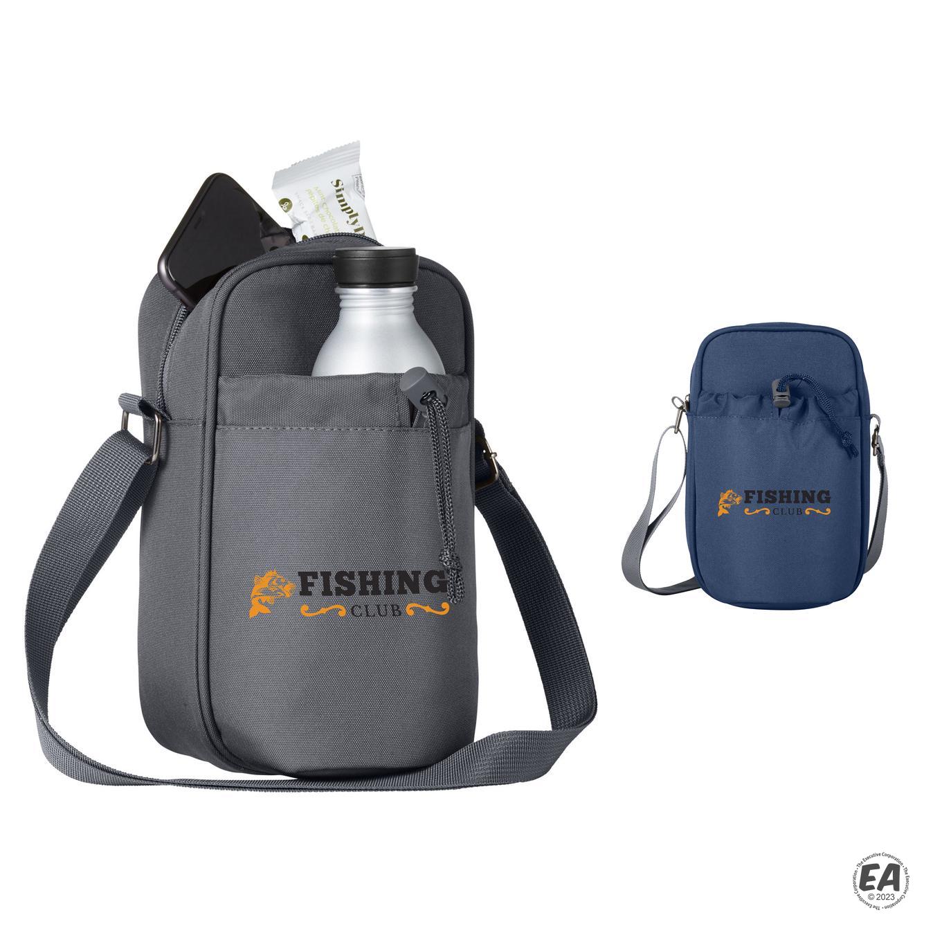 Customized Essex Bottle Cooler Sling | Promotional Sling Bags | Custom ...