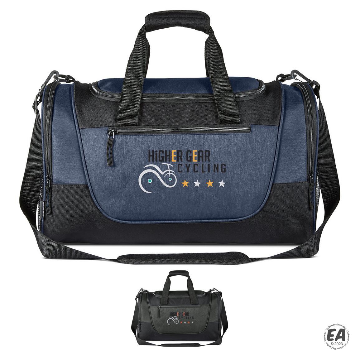 Branded Austin Nylon Collection Duffel Bag | Promotional Duffel Bags ...