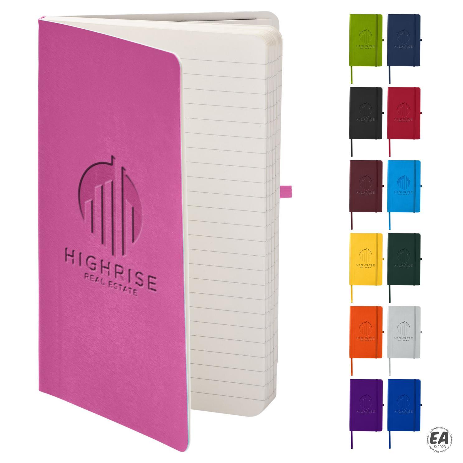 Customized CORE365 Soft Cover Journal 5x8 | Promotional Journals ...