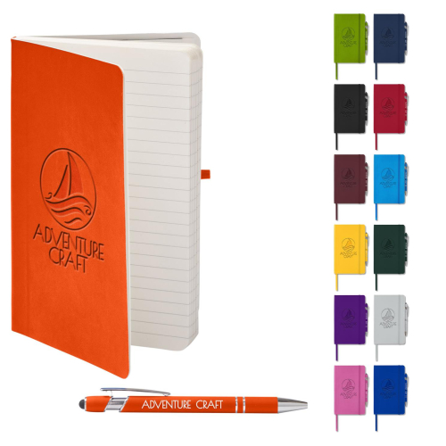 Custom Notebook Pen Combos | Promotional Notebook Pen Combos ...