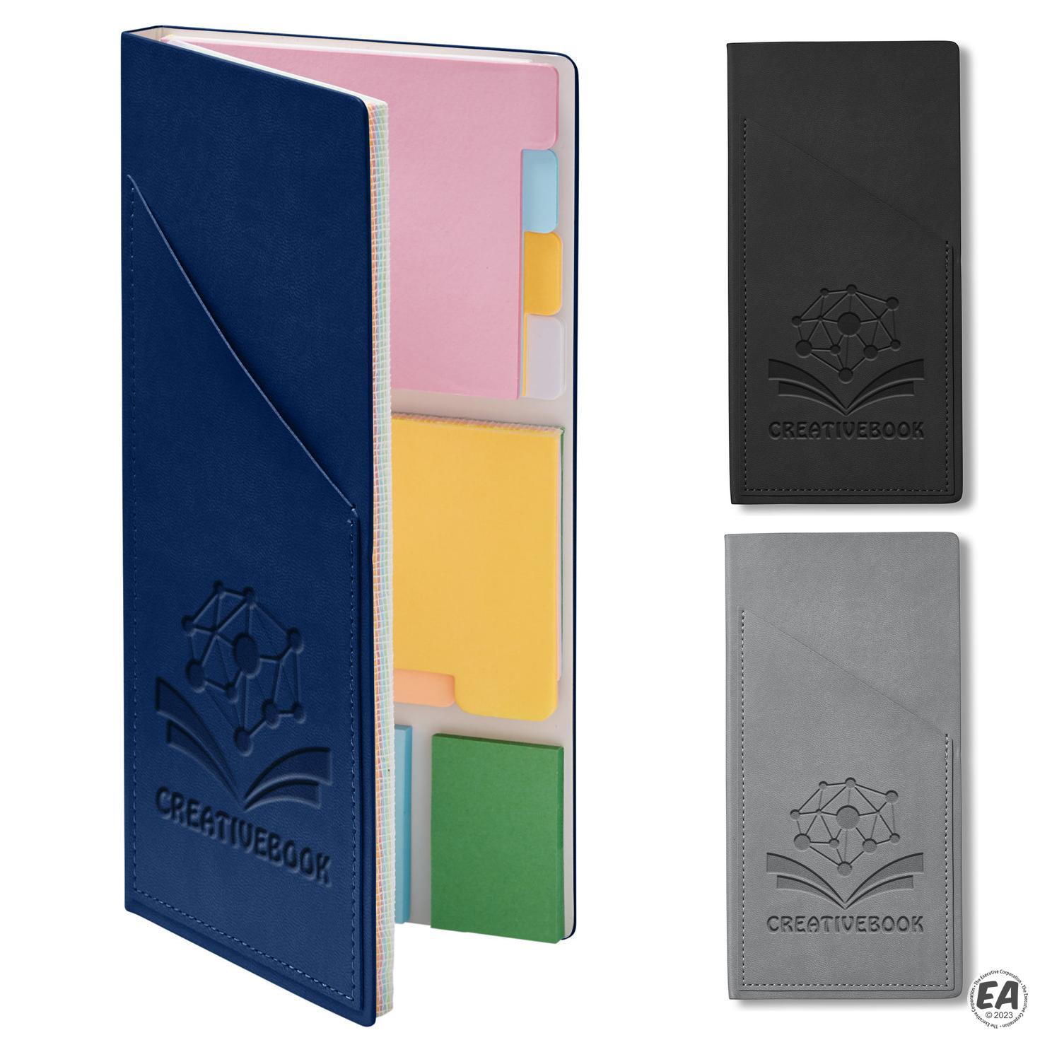 Customized Leeman Sticky Notes Booklet | Promotional Notepads | Branded ...