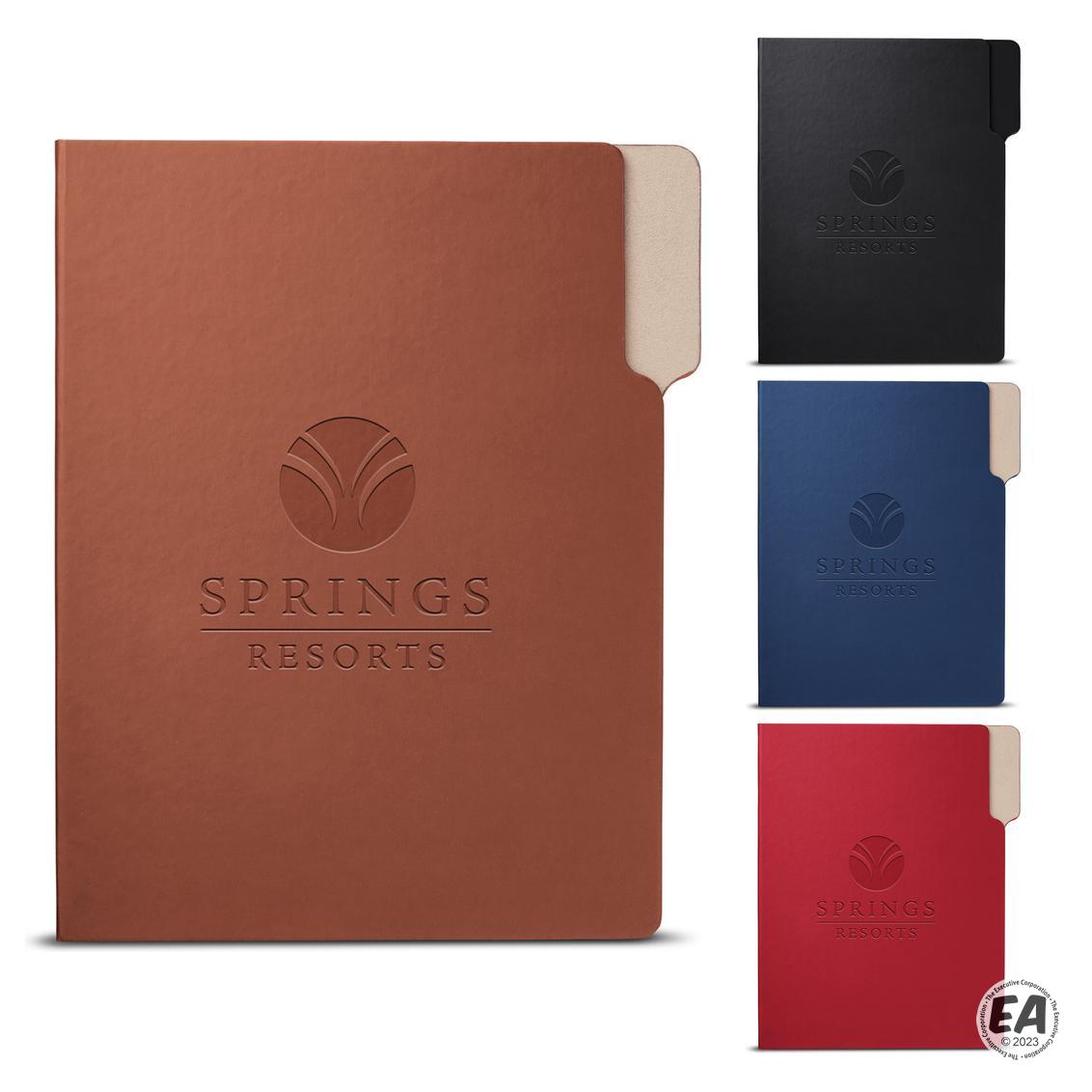 Promotional Leeman Letter Size File Folder | Customized Journals ...