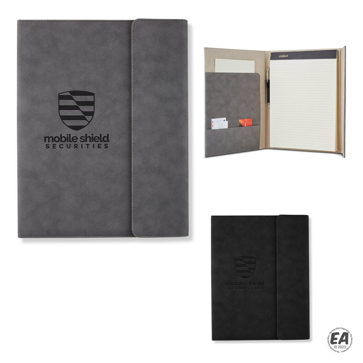 Customized Leeman Nuba Executive Portfolio | Promotional Executive ...